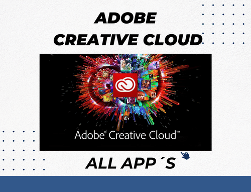 Adobe Creative Cloud – All Apps – 1 licencia – suscripción anual – DEOY ...