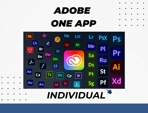 Adobe Creative Cloud – Individual – 1 licencia – suscripción anual ...