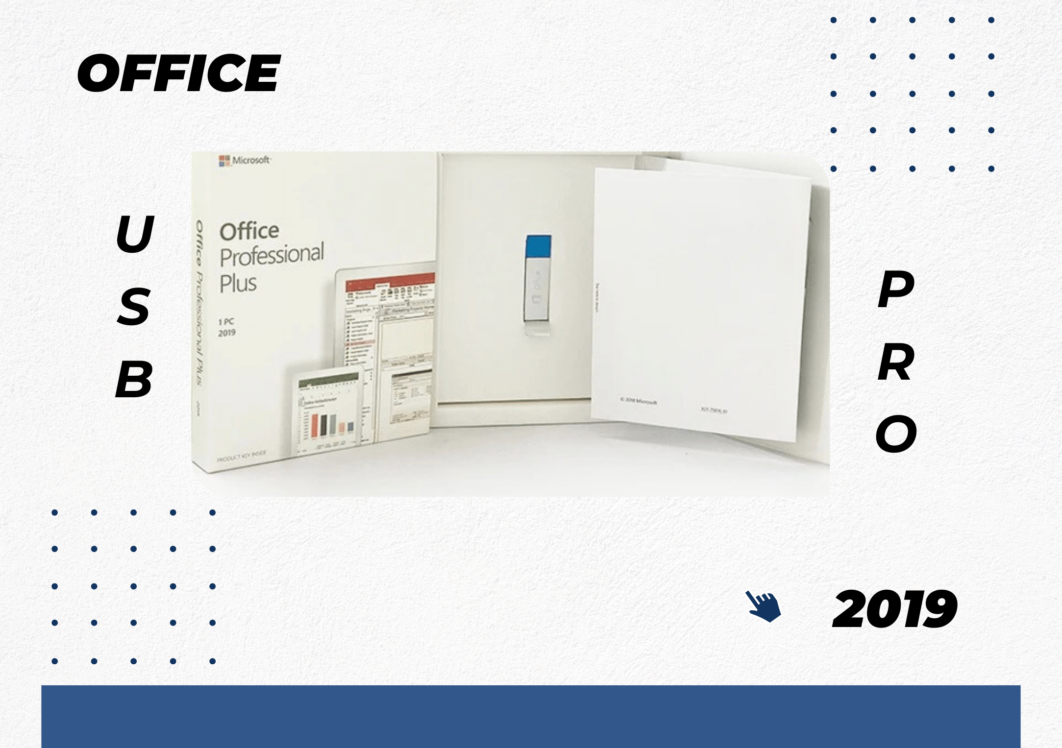 Office 2019 Pro Plus – 1 licencia – USB – 32/64-bit – Español – DEOY Market