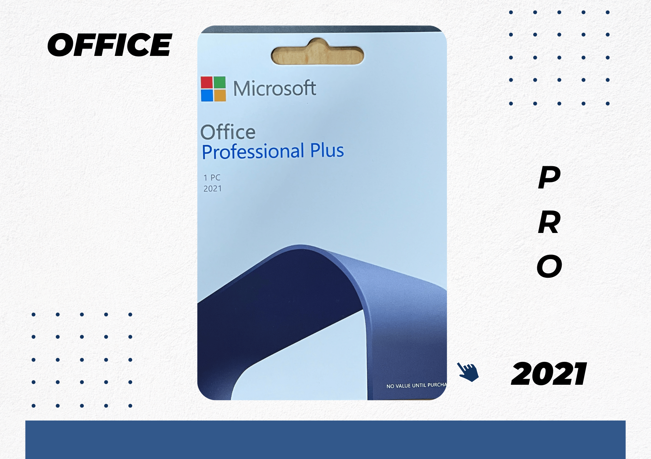 Office 2021 Pro Plus – 1 licencia – Sin medio – Cartón activación ...